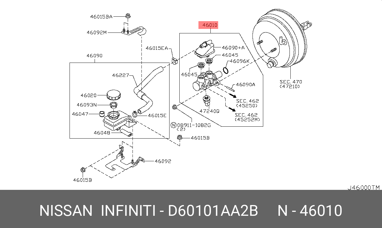 NISSAN D6010-1AA2B D6010-1AA2B