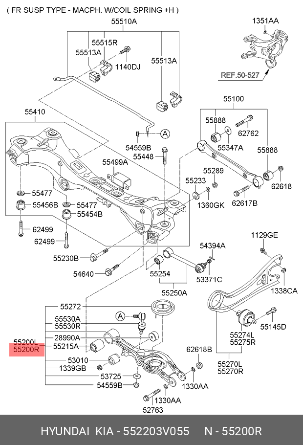 HYUNDAI 55220-3V055 55220-3V055