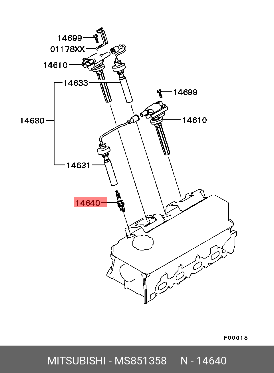 MITSUBISHI MS851358 96130723,90048-51100,90048-51138,9004851099 ...