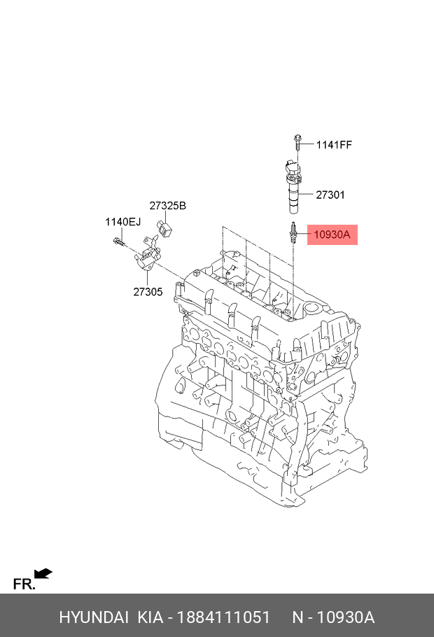 HYUNDAI 18841-11051 SPLZF R5C11,5960.82,18840-11051,18841-08051,18841-11051