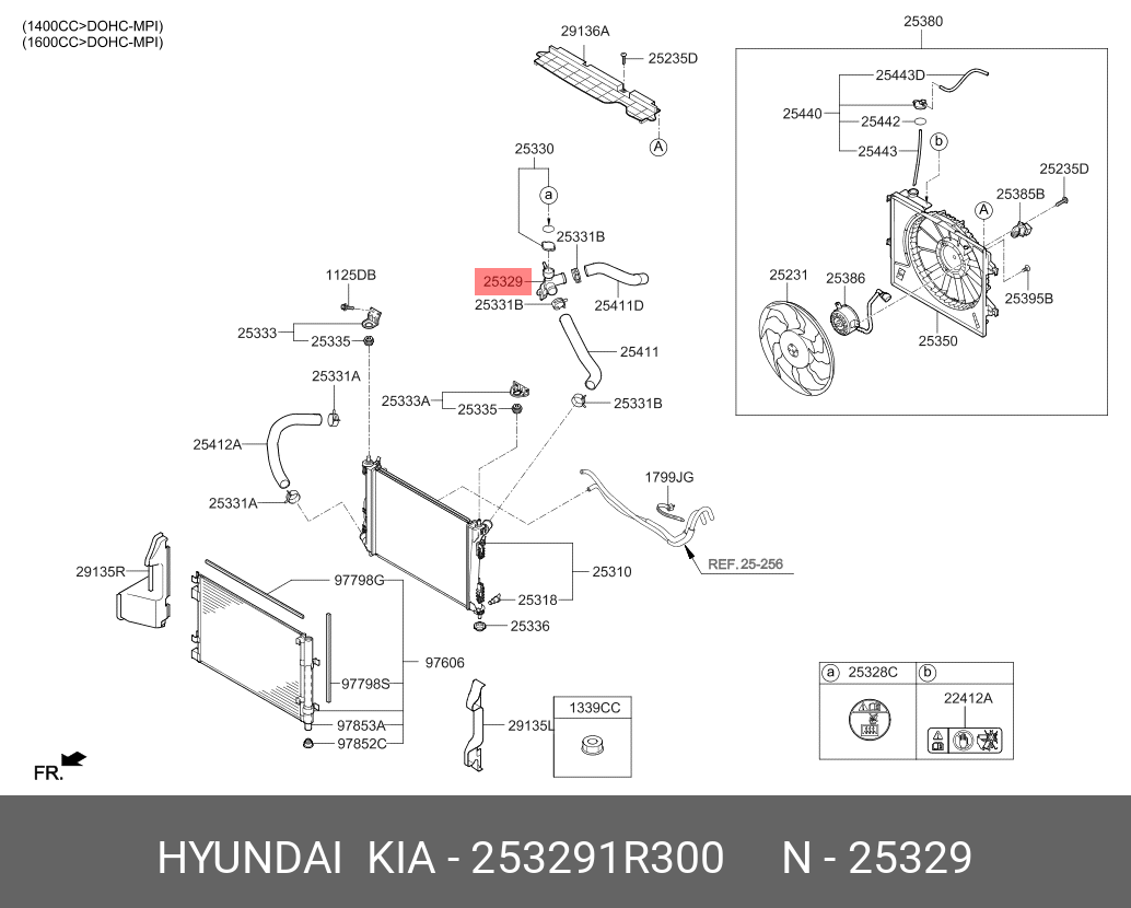 Hyundai / KIA 253291R300 253291R300