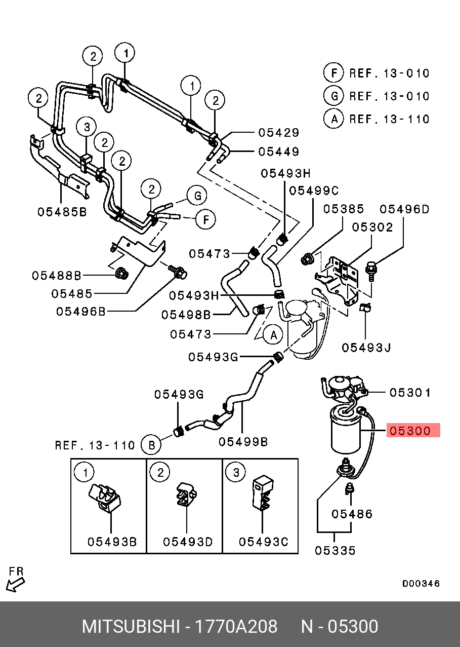 MITSUBISHI 1770A208 1770A208