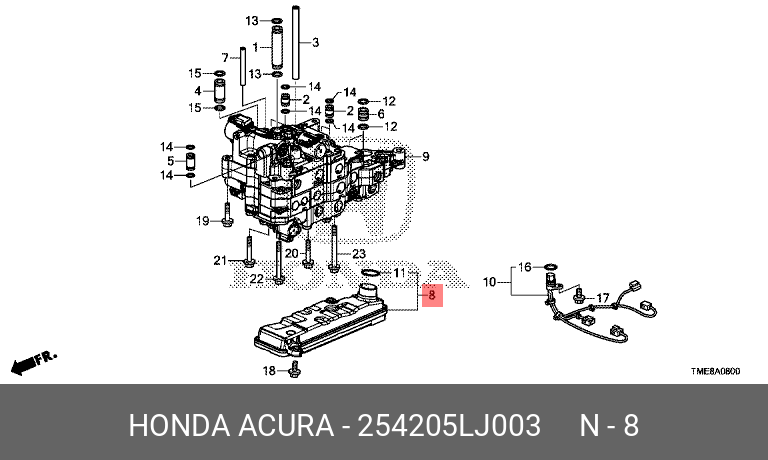 HONDA 25420-5LJ-003 25420-5LJ-003