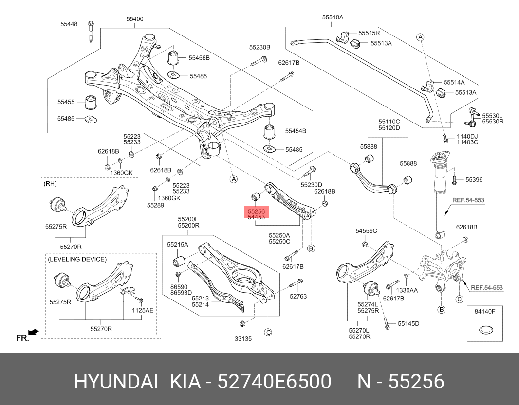 KIA 52740-E6500 52740-E6500,52740-E6500,52740-D4500