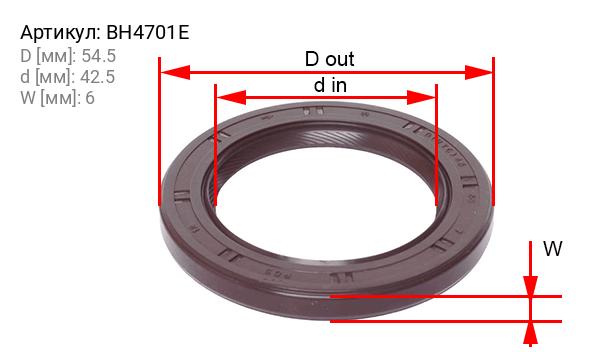 NOK BH4701E FS02-10-602