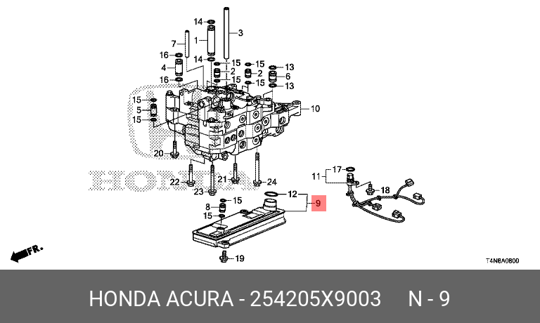 HONDA 25420-5X9-003 25420-5X9-003