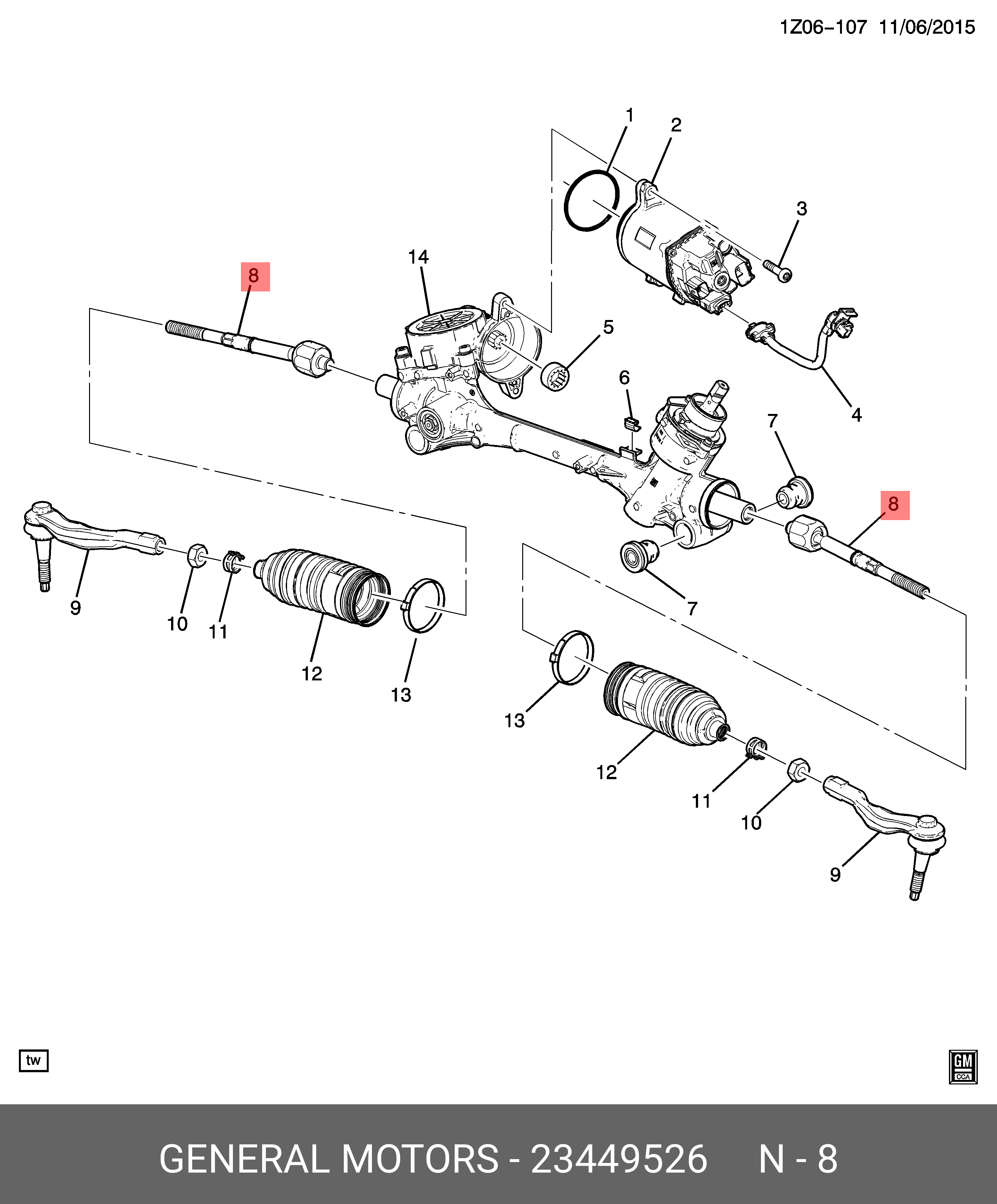 GM 23449526 23449526