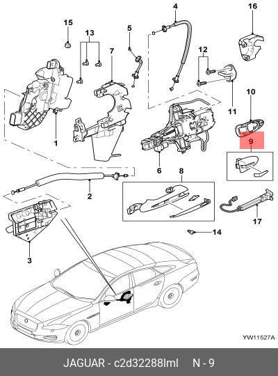 JAGUAR C2D32288LML C2D32288LML