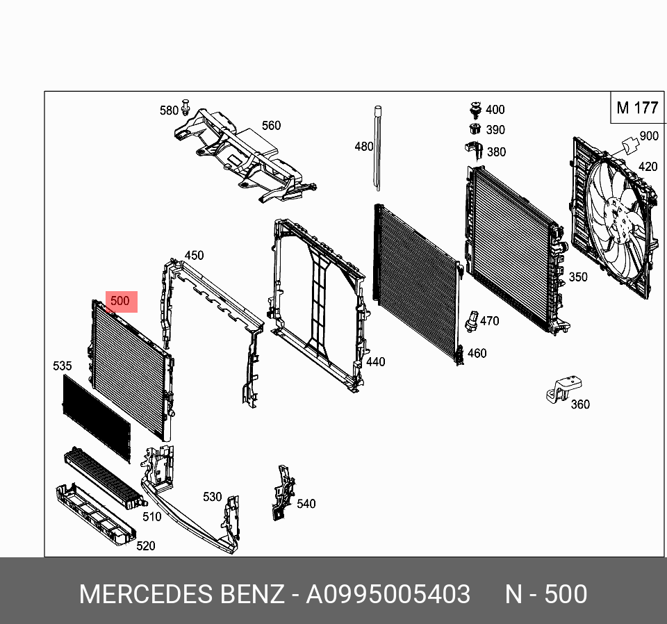 Daimler AG 0995005403 0995005403