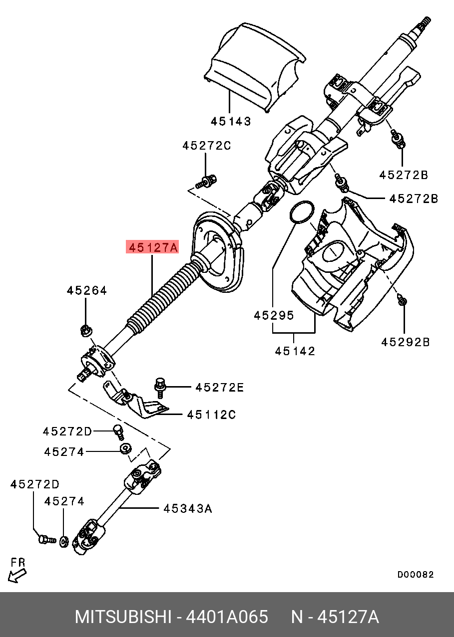 MITSUBISHI 4401A065 4401A065