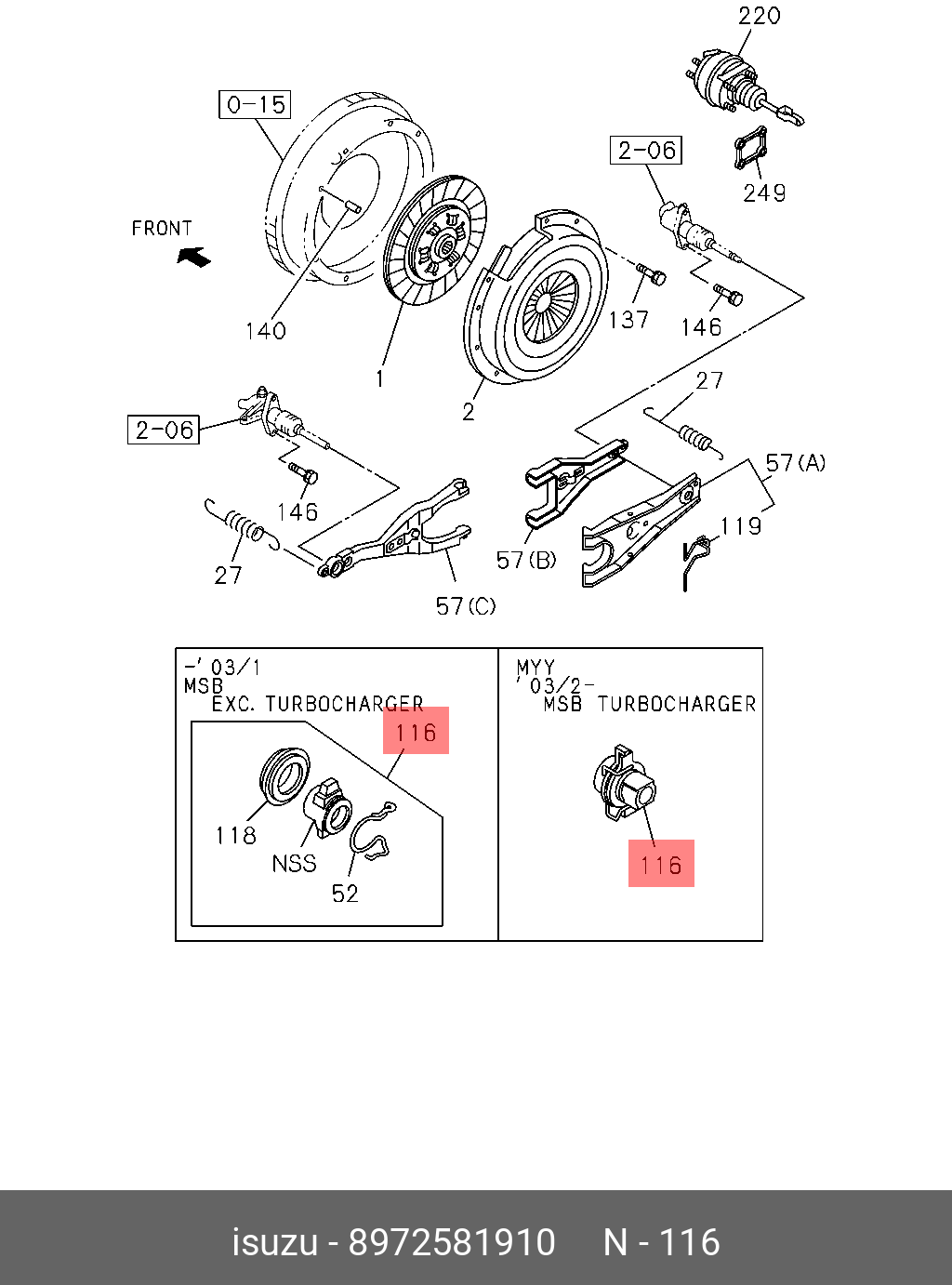 ISUZU 8-97258-191-0 5-87610-109-0,8-94137-640-0,8-94313-167-0,8-97258 ...
