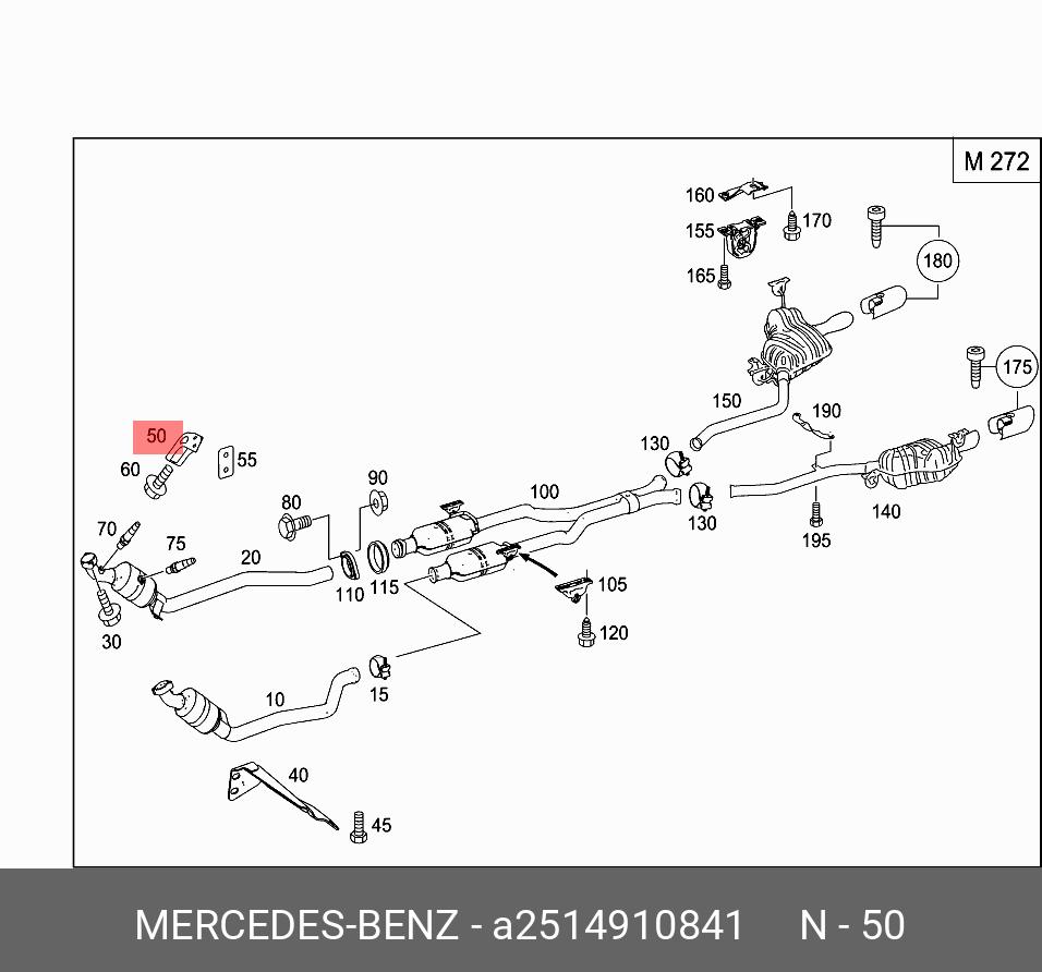 Daimler AG A2514910841 A2514910841