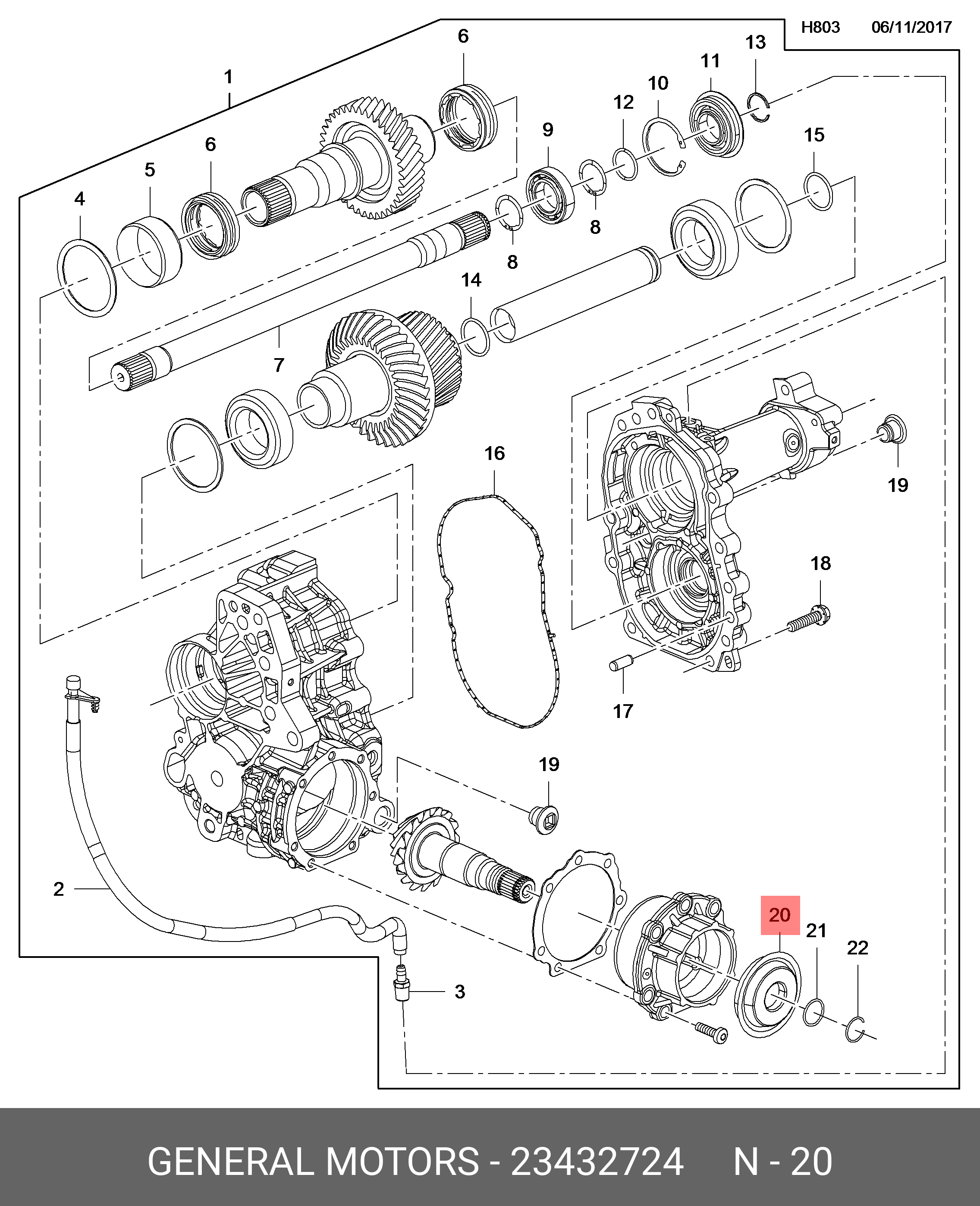 GM 23432724 23432724