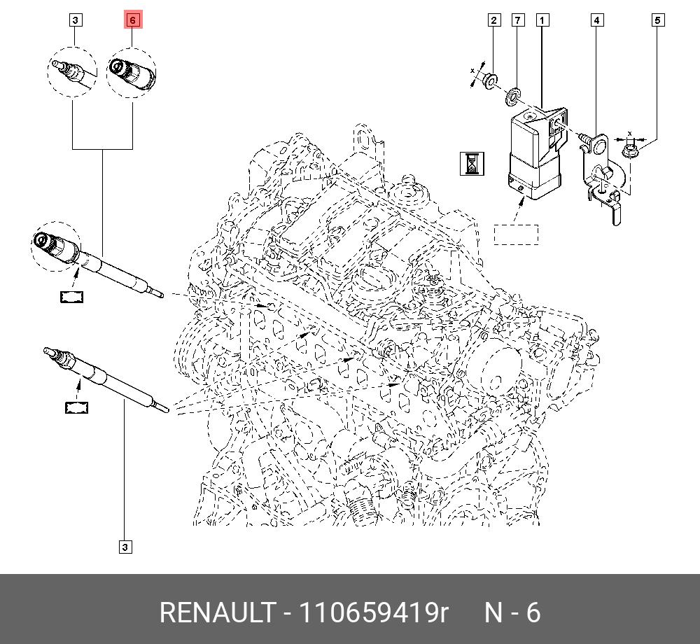 RENAULT 110659419R 110659419R