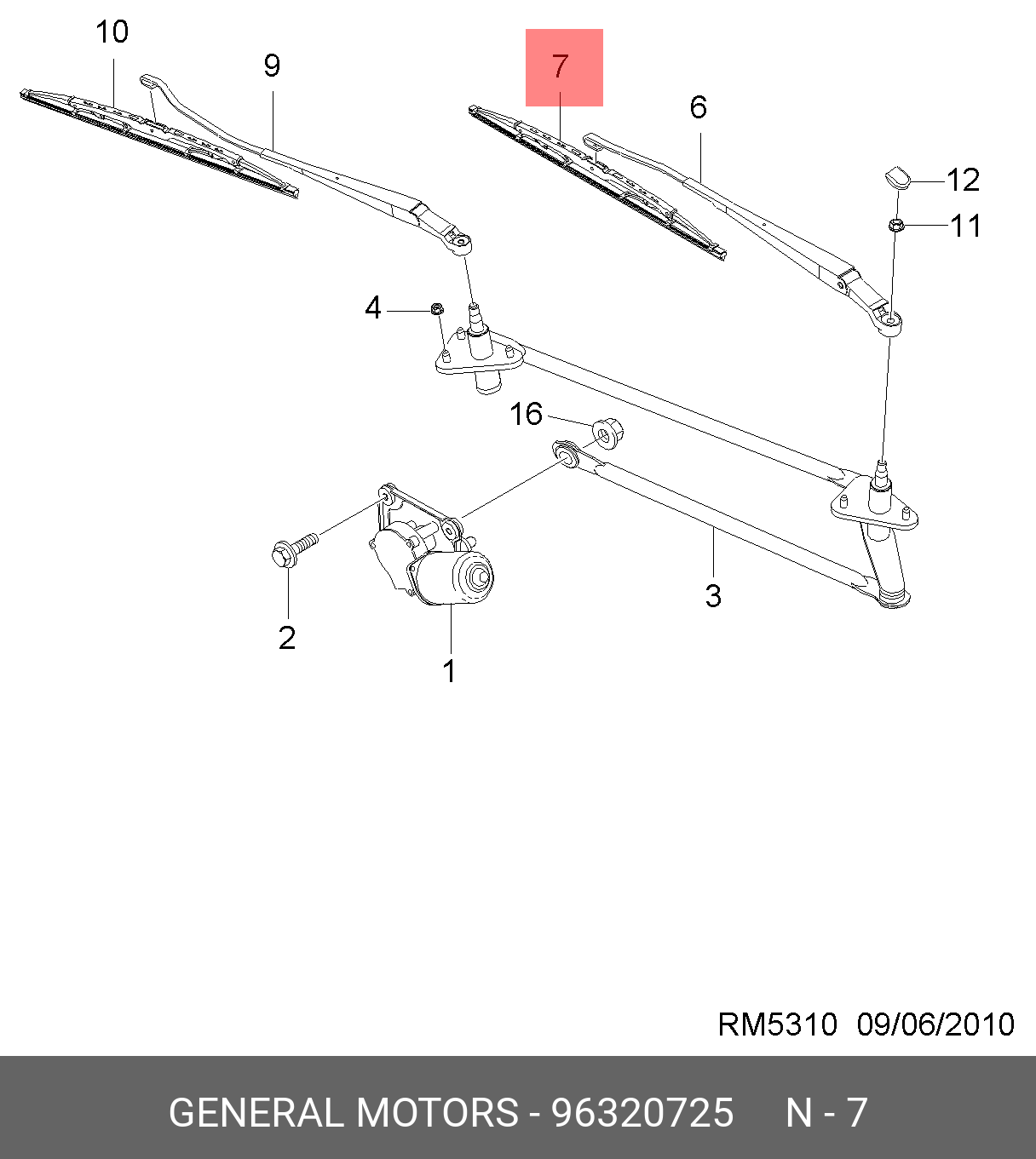 GM 96320725 28890-2F010,357 955 427,3A1 955 427,4B0 955 427,3A1 955 427 ...
