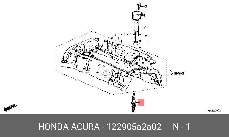 HONDA 12290-5A2-A02 12290-5A2-A02,12290-5B0-Y02,122905A2A01,122905B0Y01
