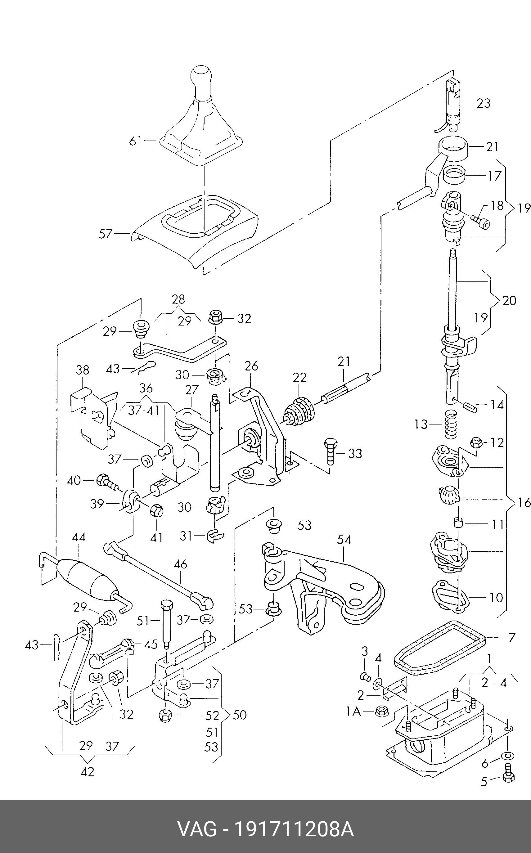 VOLKSWAGEN 191711208A 191711208A
