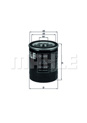 MAHLE/KNECHT OC602 EBC 9658,96 JV 6714 AA,4508334,EAZ 1354,C42797,C2N ...