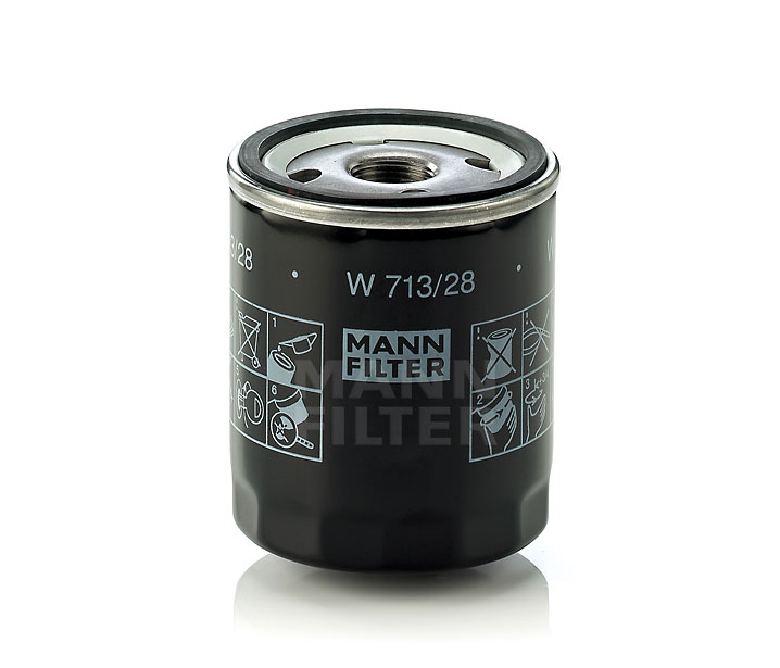 MANN-FILTER W 713/28 89017342,19210283,15400-P5T-G00,92142006,92068246 ...
