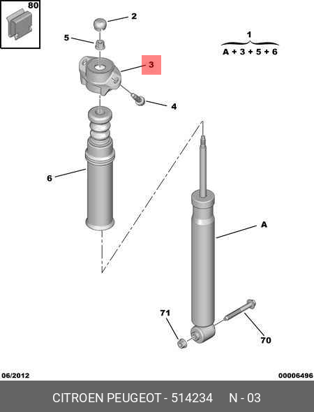 CITROEN 5142.34 5142.32,5142.34