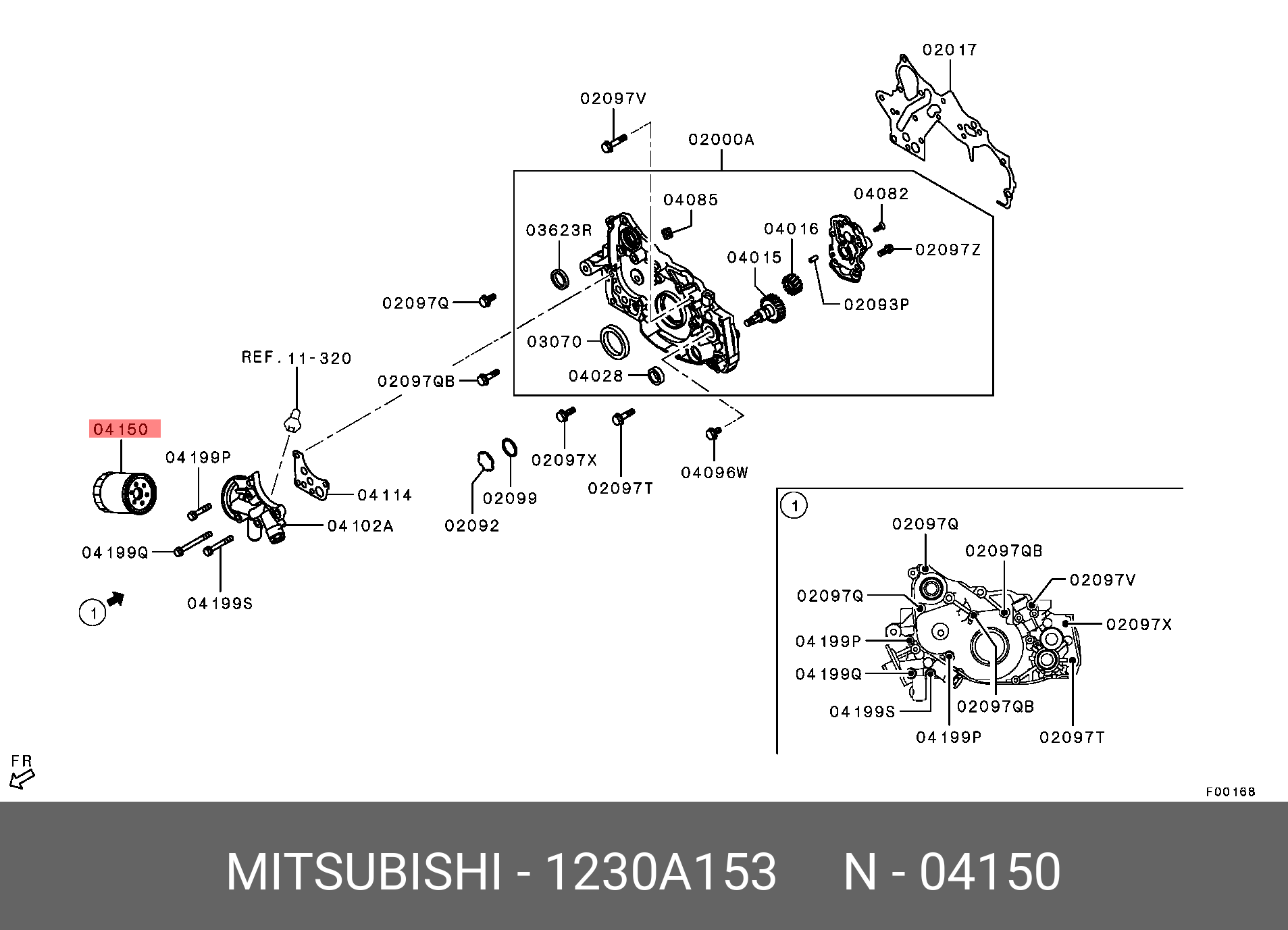 MITSUBISHI 1230A153 26300-35503,MD356000,MD136466,RF01-23-802,26300 ...