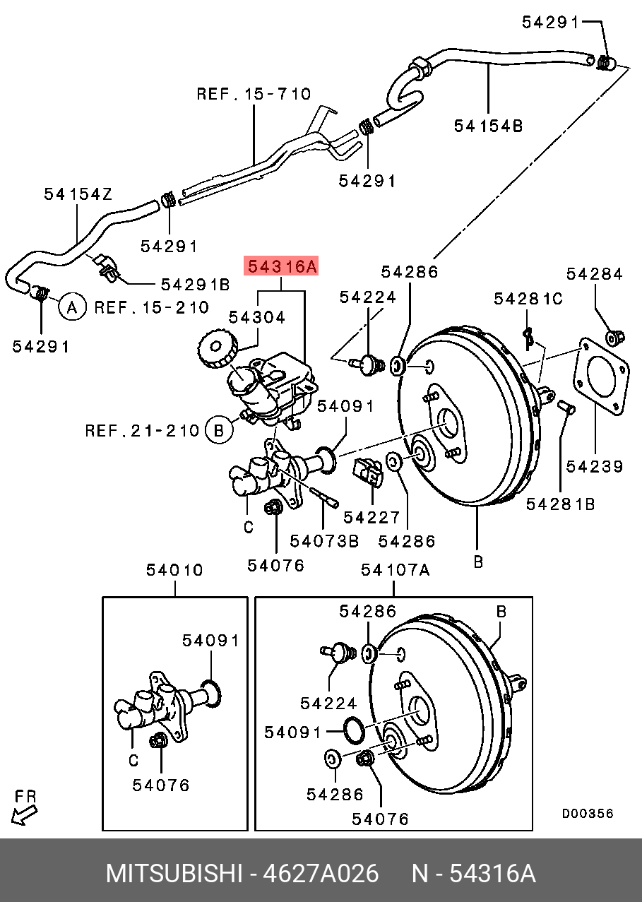 MITSUBISHI 4627A026 4627A026