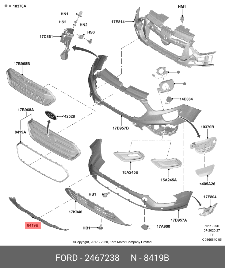 FORD 2467238 2467238