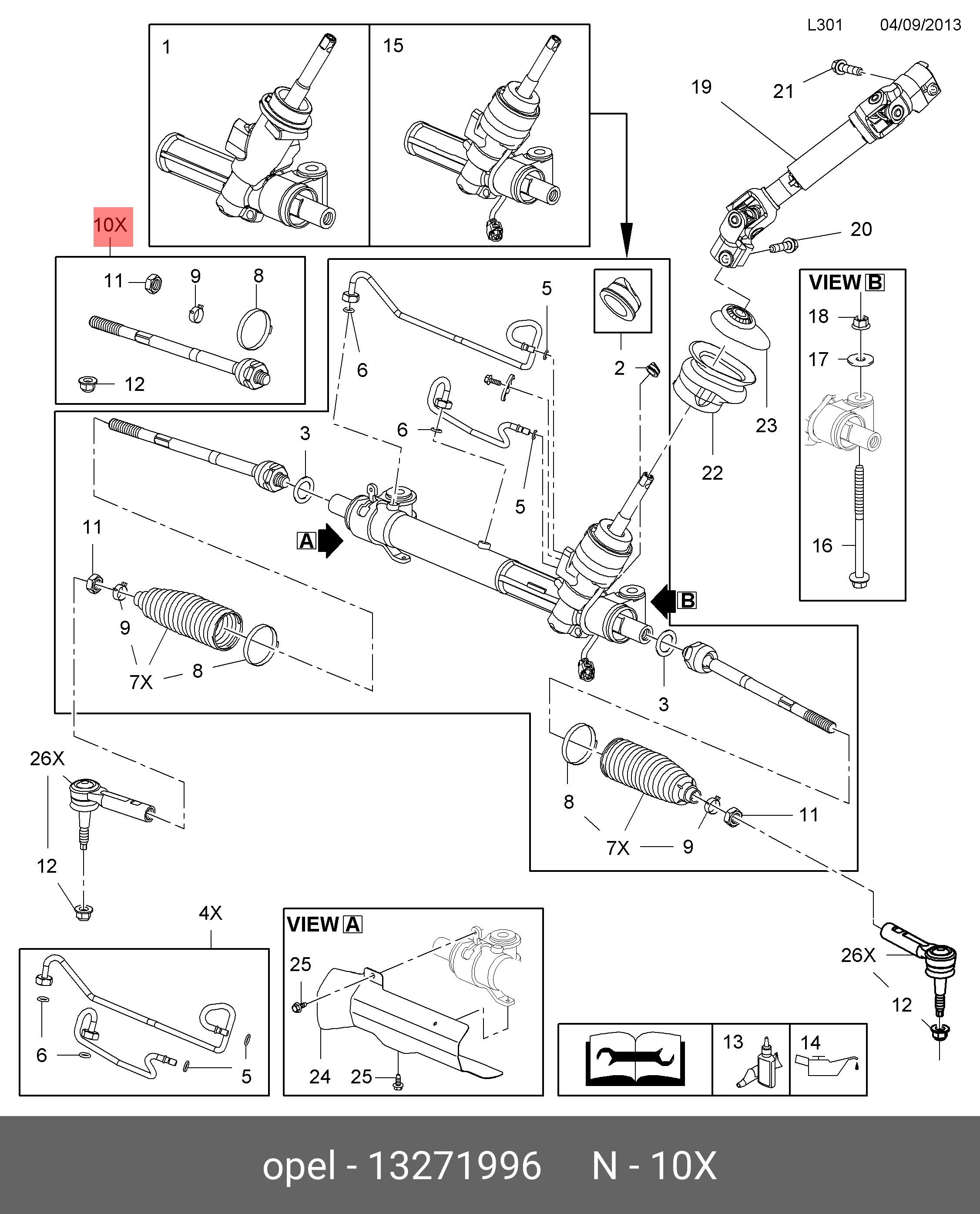 GM 13271996 13271996,66 06 030