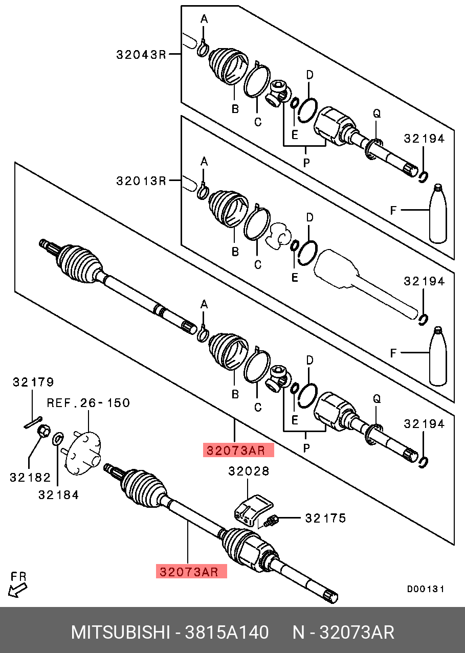 MITSUBISHI 3815A140 3815A140,3815A140