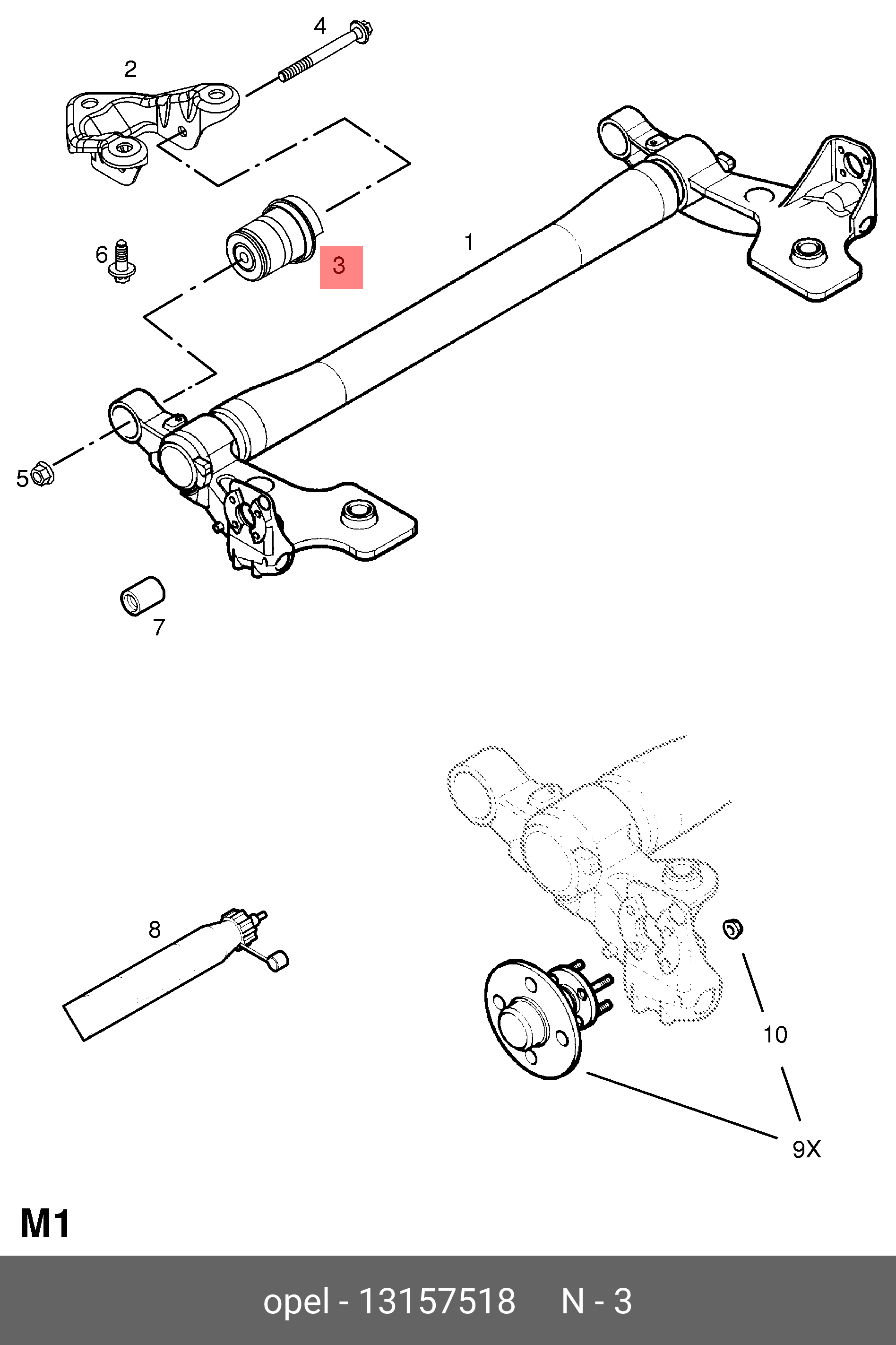 GM 13157518 54 02 638,9156735