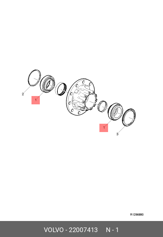 VOLVO 22007413 22007413