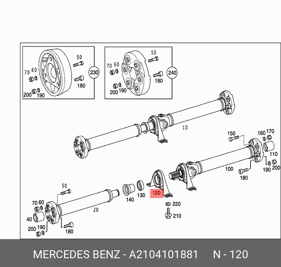 Daimler AG 2104101881 2104101881