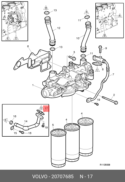 VOLVO 20707685 20707685
