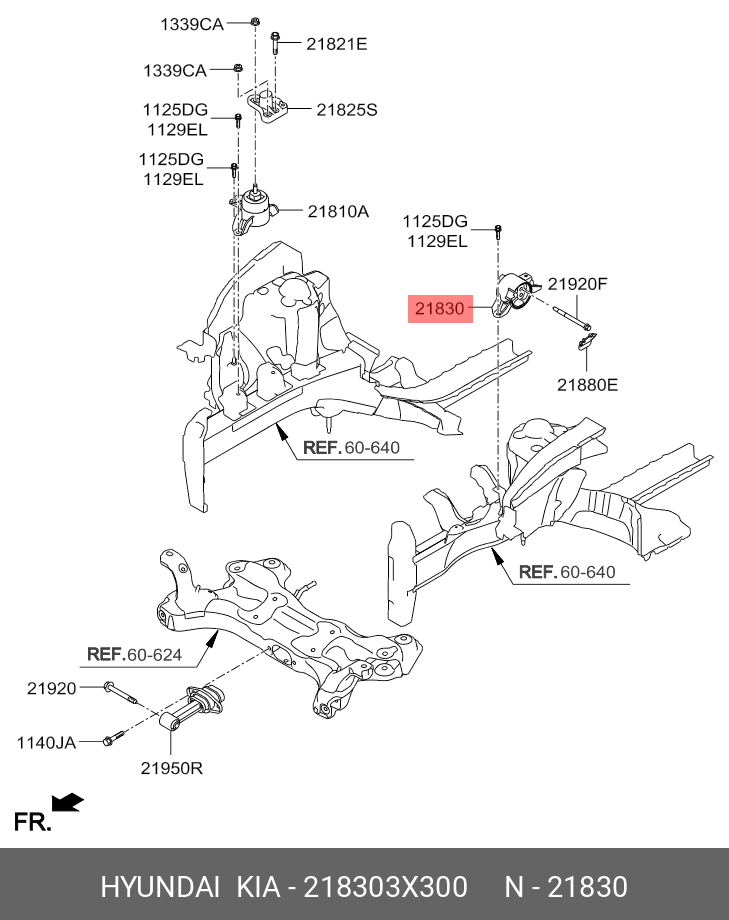 HYUNDAI 21830-3X300 21830-3X300,21830-A5300,21830-3X100,21830-A5100