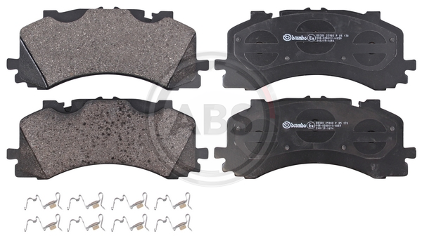 BREMBO P85170 4M0698151BB,4M0698151AL