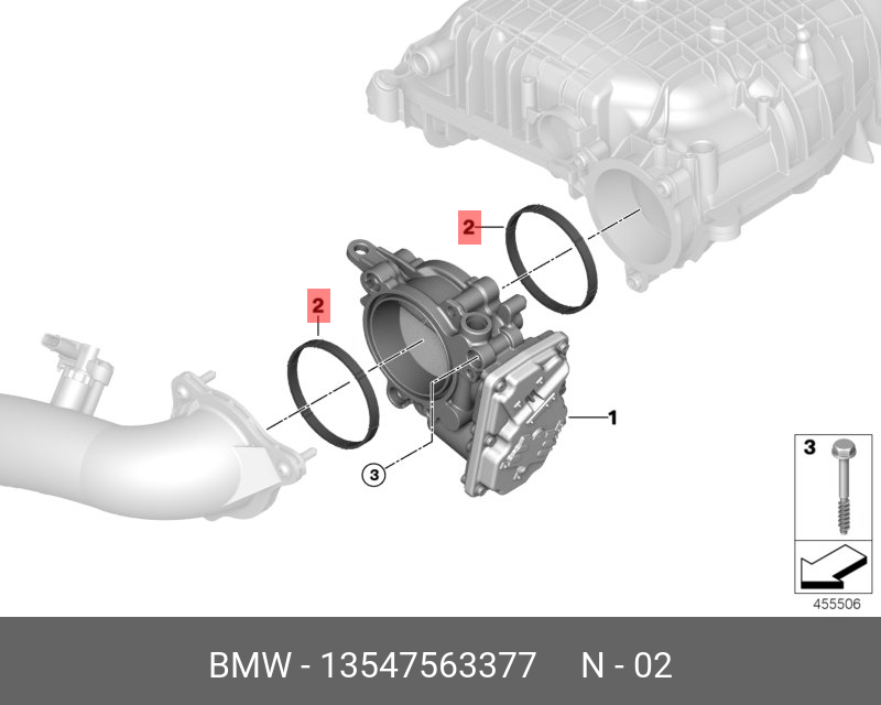 BMW 13547563377 13547563377