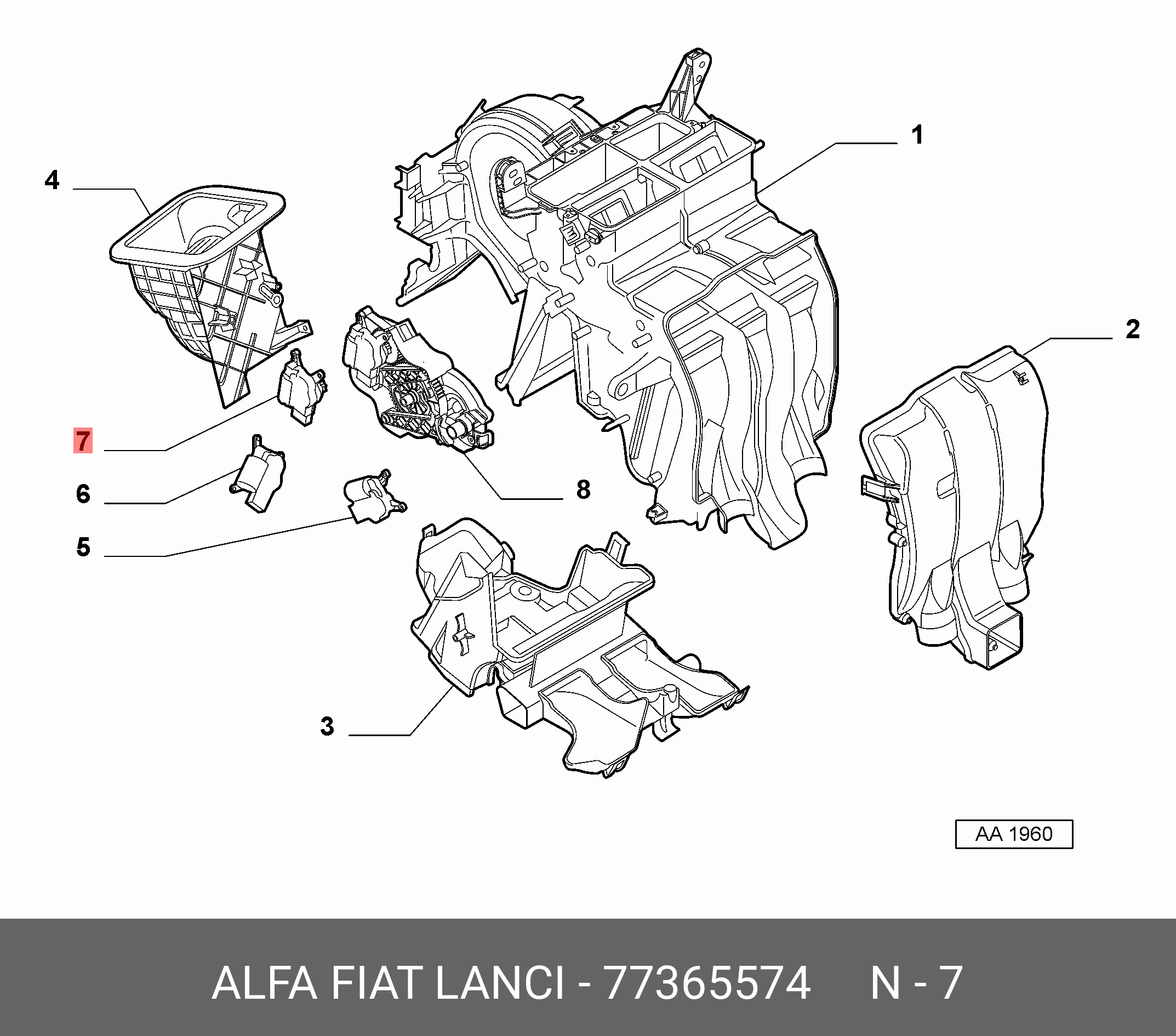 FIAT 77365574 77365574
