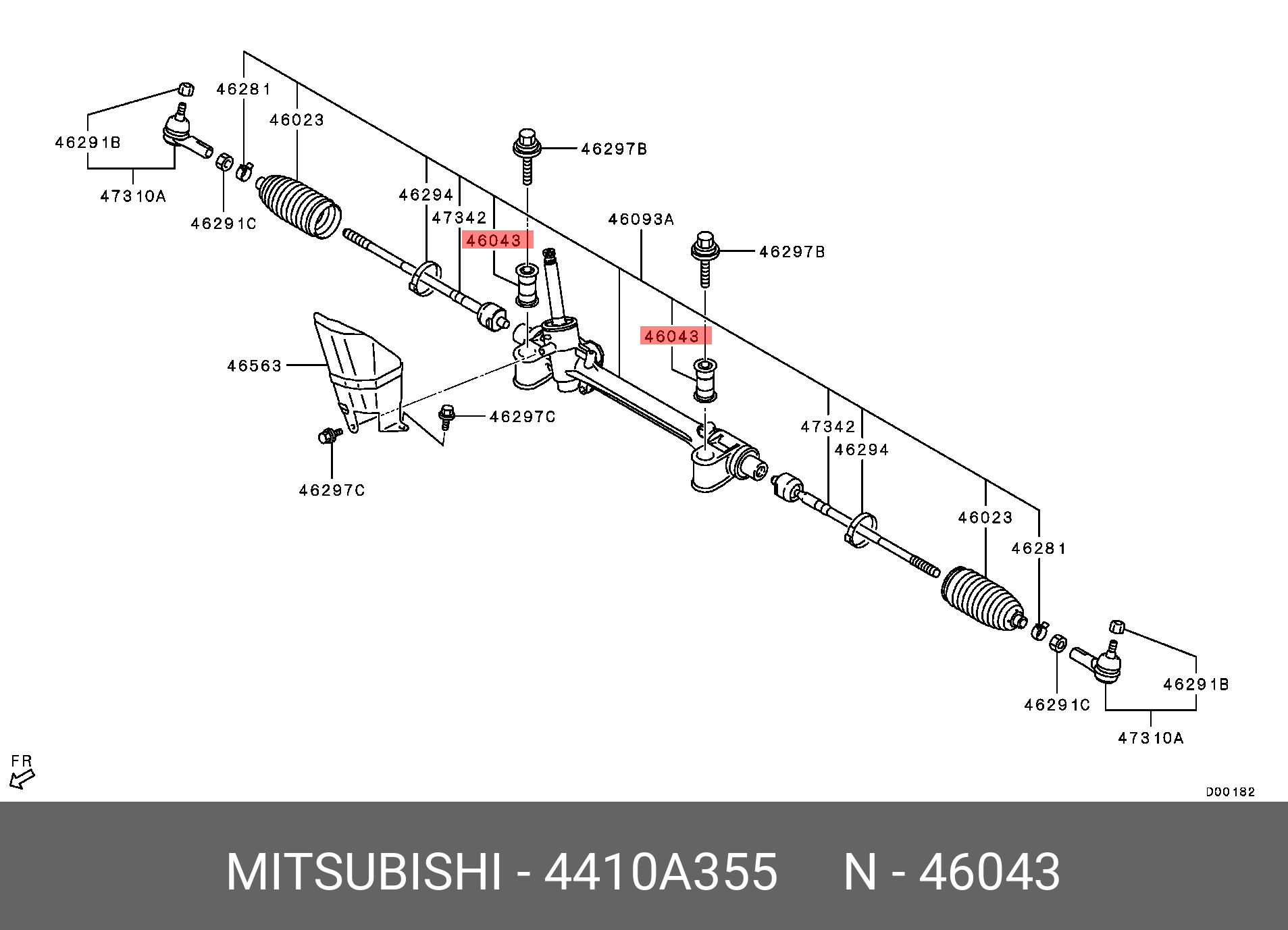 MITSUBISHI 4410A355 4410A026_GS,4410A355