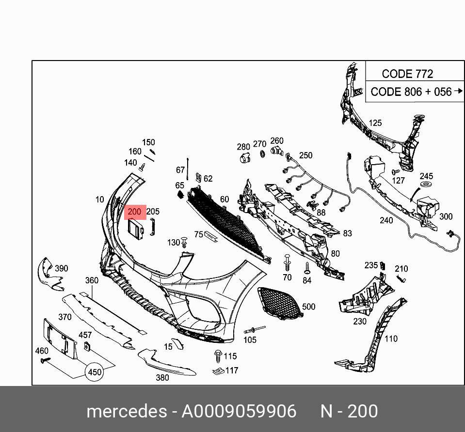 Daimler AG A0009059906 A0009059906