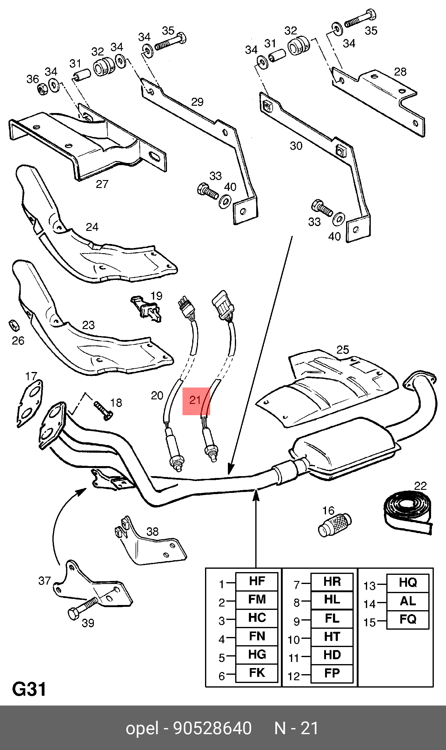 GM 90528640 90528640