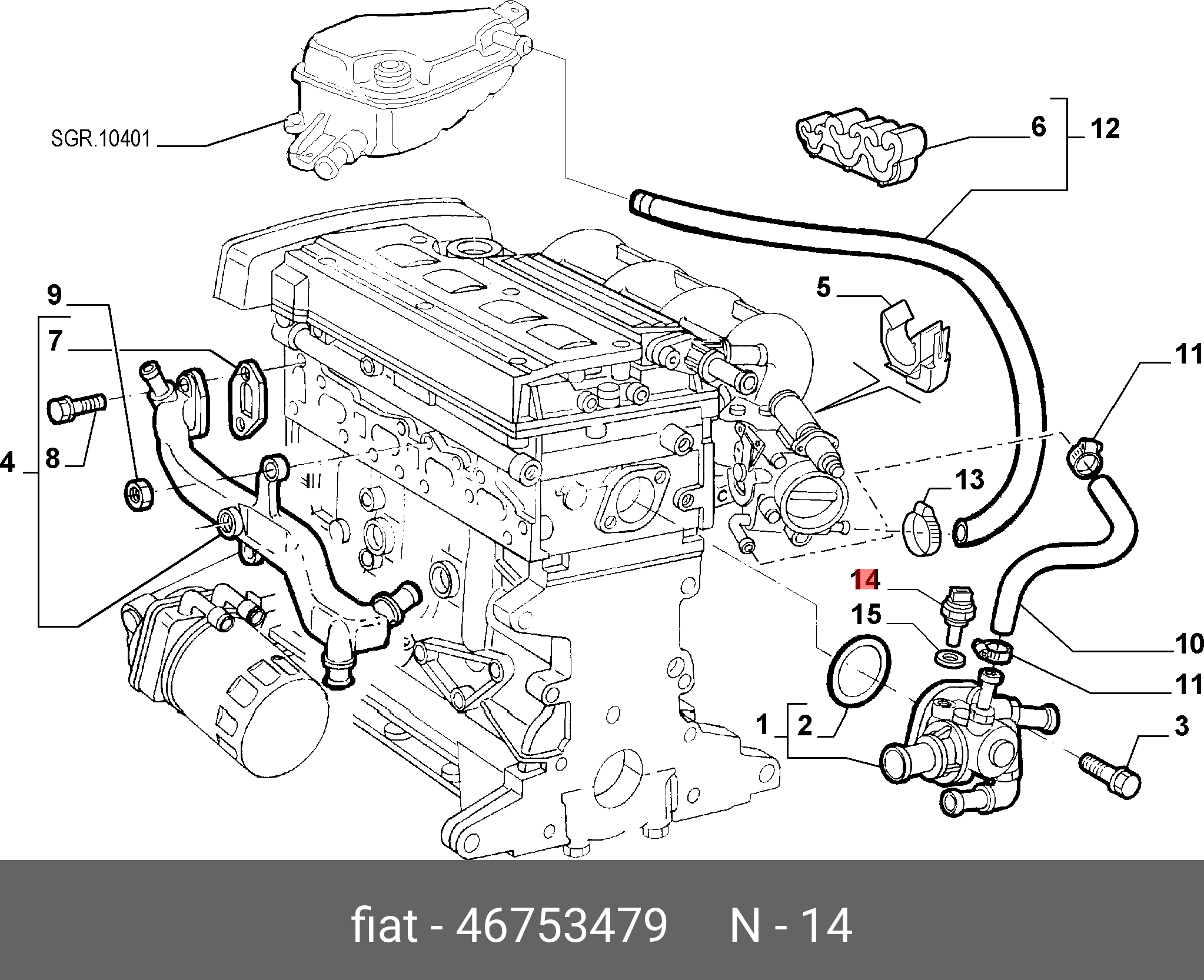 FIAT 46753479 46753479