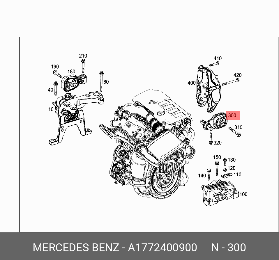 MERCEDES-BENZ A 177 240 09 00 A 177 240 09 00,A 247 240 06 00