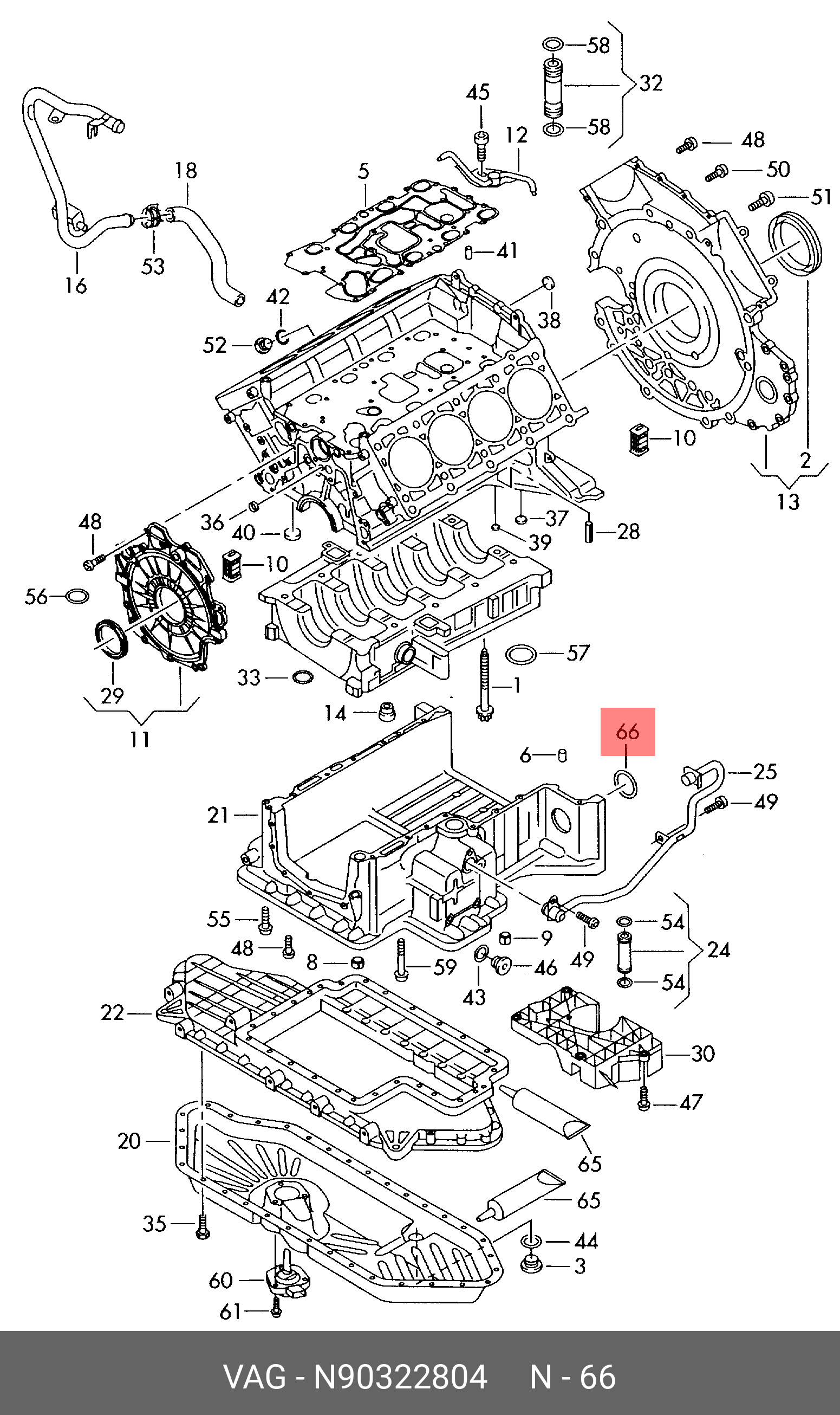 VOLKSWAGEN N 90322804 N 90322804