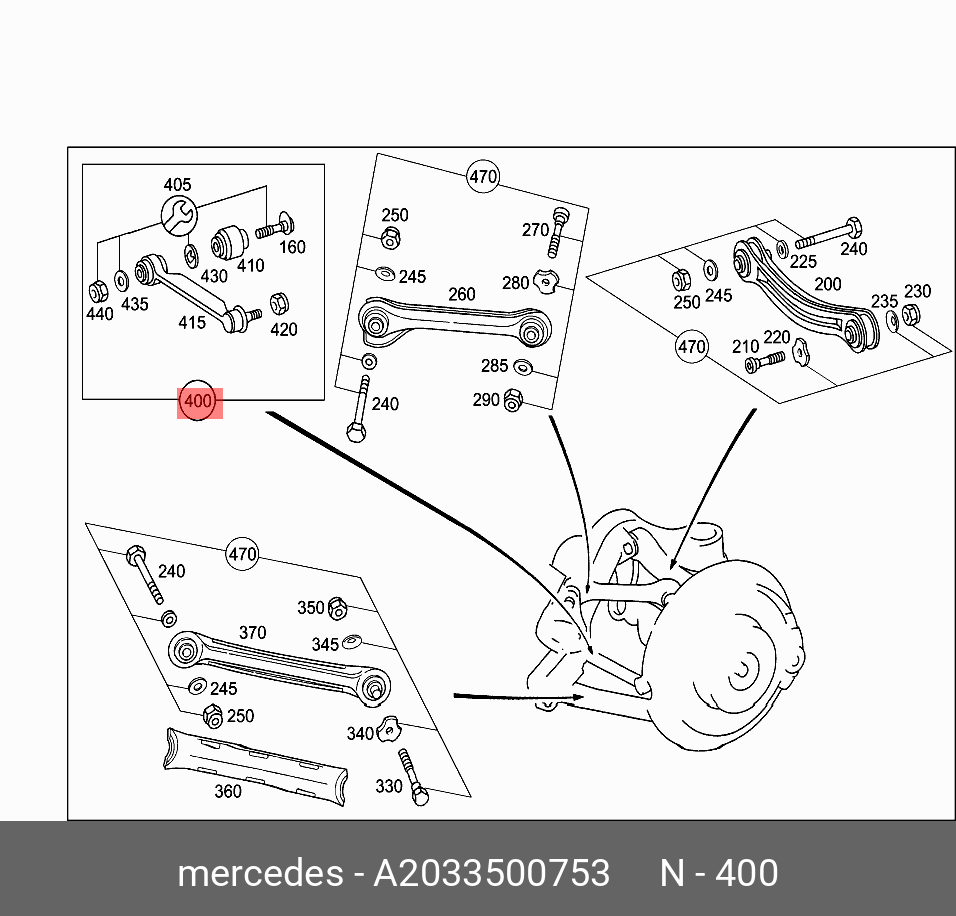 Daimler AG 2033500753 2033500753