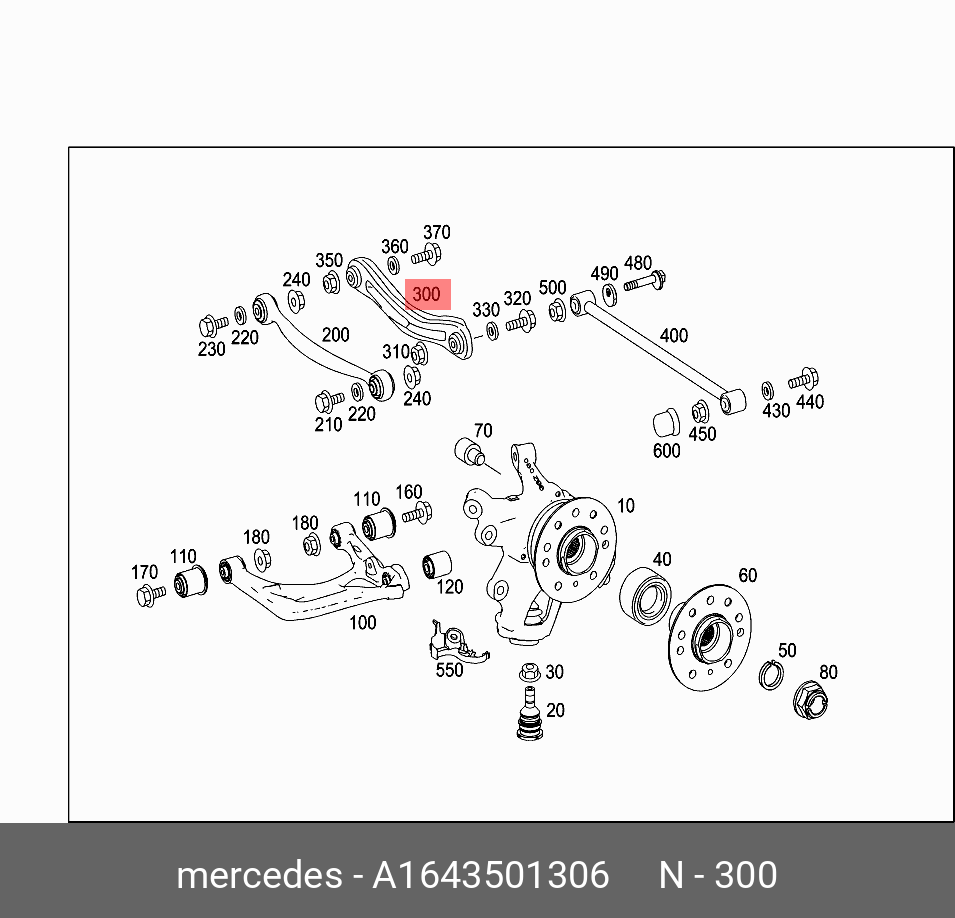 Daimler AG 1643501306 1643501306