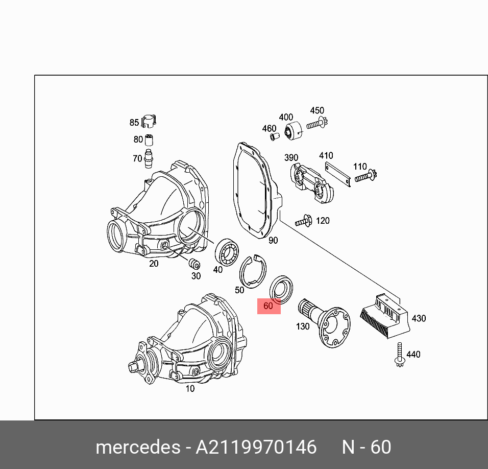 MERCEDES-BENZ A2119970146 A2119970146