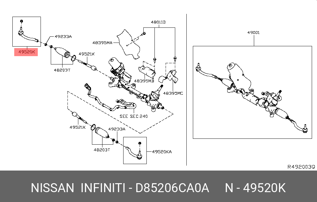 NISSAN D8520-6CA0A D8520-6CA0A