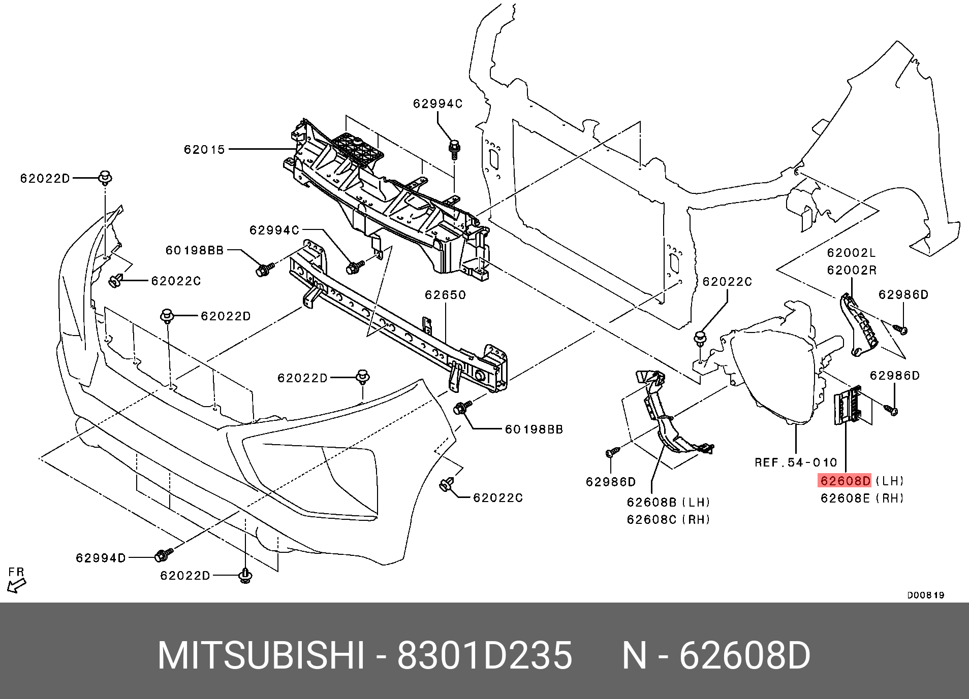 MITSUBISHI 8301D235 8301D235