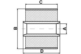 JIKIU MD27035 41322-AG000,41322-FJ010,20152-AG040_MD,41322-AJ000