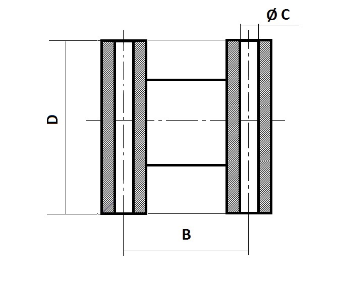 MITSUBISHI MB555145 MB012597,MB165130,MB334438,MB555145